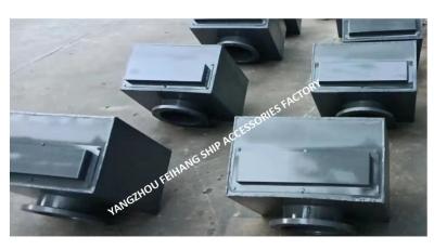 China HSS Type Steel Plate Air Pipe Head FH-5K-350A with 4 Floating Balls for Shipbuilding for sale