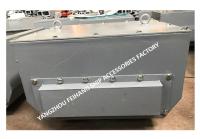 China STEEL PLATE AIR PIPE HEAD MODEL:HSS-TYPE FH-5K-400A  INTERNAL COMPONENTS -4 FLOATING BALLS for sale