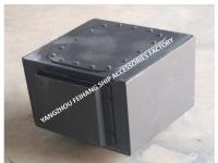 China STEEL PLATE AIR PIPE HEAD MODEL:HSS-TYPE FH-5K-400A  INTERNAL COMPONENTS -4 FLOATING BALLS for sale