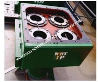 China STEEL PLATE AIR PIPE HEAD MODEL:HSS-TYPE FH-5K-400A  INTERNAL COMPONENTS -4 FLOATING BALLS for sale