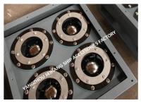 China STEEL PLATE AIR PIPE HEAD MODEL:HSS-TYPE FH-5K-400A  INTERNAL COMPONENTS -4 FLOATING BALLS for sale