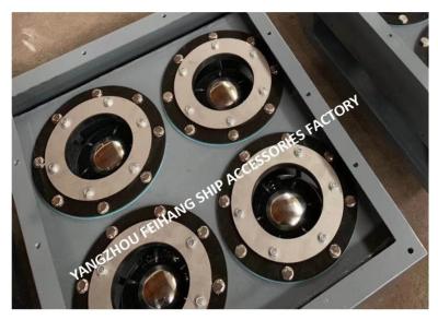 China Carbon Steel Air Vent Head 53B 200-500A Multi-Float for Shipbuilding Tanks for sale