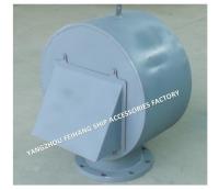 China PIPE FROM TYPE AIR VENT HEAD FH-5K-350A BODY CARBON STEEL PROCESS WELDING for sale