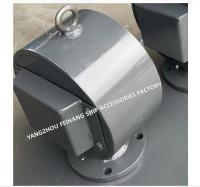 China PIPE FROM TYPE AIR VENT HEAD FH-5K-350A BODY CARBON STEEL PROCESS WELDING for sale