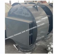 China PIPE FROM TYPE AIR VENT HEAD FH-5K-350A BODY CARBON STEEL PROCESS WELDING for sale