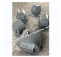 China PIPE FROM TYPE AIR VENT HEAD FH-5K-350A BODY CARBON STEEL PROCESS WELDING for sale