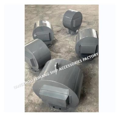 China Marine Air Vent Head FH-5K-250A Carbon Steel DN250 Floating Disc Type 0.3MPa for sale