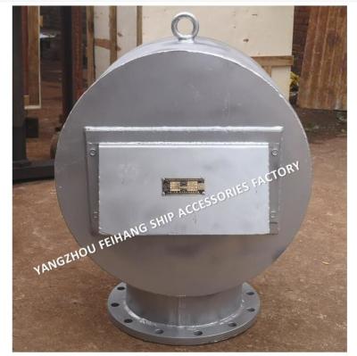 China Marine Air Vent Head FH-200A Carbon Steel Pipe Form DN65-DN400 0.3MPa for sale