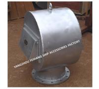 China PIPE FROM TYPE AIR VENT HEAD FH-5K-350A BODY CARBON STEEL PROCESS WELDING for sale