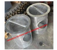 China Stainless Steel Sea Chest Filter Strainer 3mm 5mm Custom Size Marine Seawater Filter Element for sale