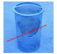 China Marine Sea Chest Filter Strainer 4mm Stainless Steel 2mm Thick Seawater Filter Element for sale