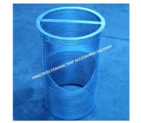 China Marine Sea Chest Filter Strainer 4mm Stainless Steel 2mm Thick Seawater Filter Element for sale