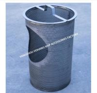 China Marine Sea Chest Filter Strainer 4mm Stainless Steel 2mm Thick Seawater Filter Element for sale
