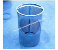 China Marine Sea Chest Filter Strainer 4mm Stainless Steel 2mm Thick Seawater Filter Element for sale