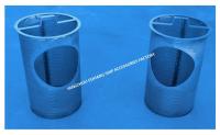 China Marine Sea Chest Filter Strainer 4mm Stainless Steel 2mm Thick Seawater Filter Element for sale