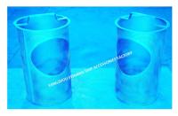 China Marine Sea Chest Filter Strainer 4mm Stainless Steel 2mm Thick Seawater Filter Element for sale
