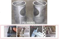 China Marine Sea Chest Filter Strainer 4mm Stainless Steel 2mm Thick Seawater Filter Element for sale