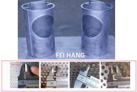 China Marine Sea Chest Filter Strainer 4mm Stainless Steel 2mm Thick Seawater Filter Element for sale