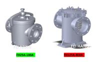 China JIS F7121 Marine Can Water Strainer 5K 10K Cast Iron Body Stainless Steel Filter 25A-500A for sale