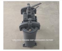 China DUPLEX TYPE STRAINERS JIS F7208 5K-50A DUPLEX OIL STRAINER DUPLEX OIL STRAINER-FOR CASTING for sale