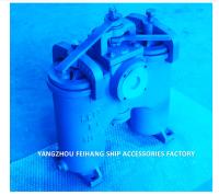 China DUPLEX TYPE STRAINERS JIS F7208 5K-50A DUPLEX OIL STRAINER DUPLEX OIL STRAINER-FOR CASTING for sale