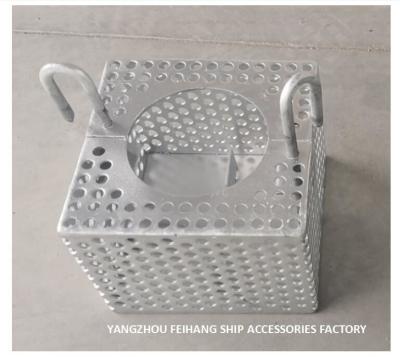 China JIS F7206 Marine Stainless Steel Bilge Water Filter Box FH-125A FH-150A for sale