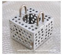 China JIS F7206 Marine Bilge Water Filter Box FH-125A Carbon Steel Hot-Dip Galvanized for sale
