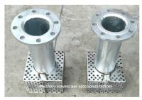 China JIS F7206 Marine Bilge Water Filter Box FH-125A Carbon Steel Hot-Dip Galvanized for sale