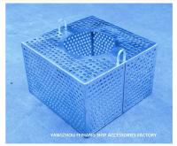 China JIS F7206 Marine Stainless Steel Bilge Water Filter Box FH-150A Suction Rose Box Strainer 150A for sale
