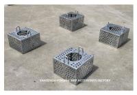 China JIS F7206 Marine Stainless Steel Bilge Water Filter Box FH-150A Suction Rose Box Strainer 150A for sale