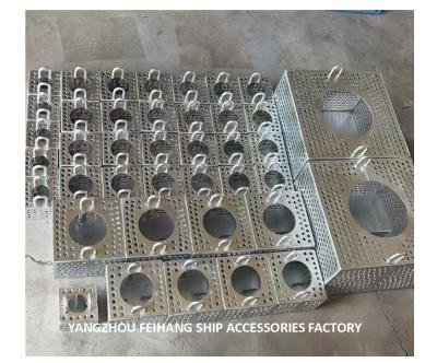 China Marine Bilge Water Filter Box JIS F7206 FH-150A Stainless Steel 150A for sale