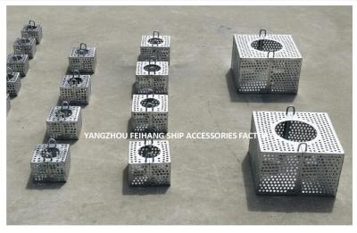 China JIS F7206 Marine Steel Plate Bilge Water Filter Box FH-150A 150A for Sewage Well Compartment for sale