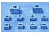 China JIS F7206 Marine Stainless Steel Bilge Water Filter Box FH-150A Suction Rose Box Strainer 150A for sale