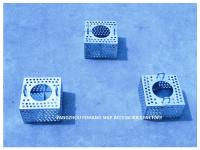 China JIS F7206 Marine Stainless Steel Bilge Water Filter Box FH-150A Suction Rose Box Strainer 150A for sale