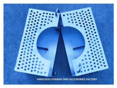 China JIS F7206 Marine Stainless Steel Bilge Water Filter Box FH-125A Suction Rose Box Strainer 125A for sale