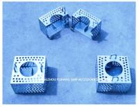 China JIS F7206 Marine Stainless Steel Bilge Water Filter Box FH-150A Suction Rose Box Strainer 150A for sale