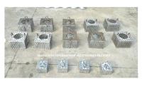 China JIS F7206 Marine Stainless Steel Bilge Water Filter Box FH-150A Suction Rose Box Strainer 150A for sale