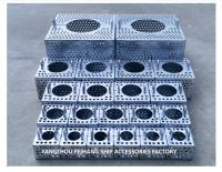 China JIS F7206 Marine Stainless Steel Bilge Water Filter Box FH-150A Suction Rose Box Strainer 150A for sale