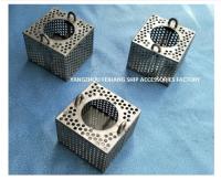 China JIS F7206 Marine Stainless Steel Bilge Water Filter Box FH-150A Suction Rose Box Strainer 150A for sale