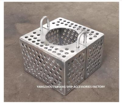 China JIS F7206 Marine Steel Plate Bilge Water Filter Box FH-125A Stainless Steel 125A for sale