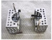 China JIS F7206 Marine Stainless Steel Bilge Water Filter Box FH-150A Suction Rose Box Strainer 150A for sale