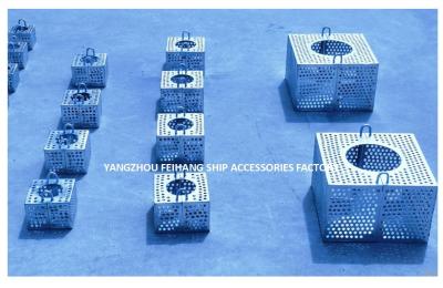 China Marine Stainless Steel Rose Box JIS F7206 FH-100A Bilge Water Filter Box 100A for sale