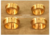 China Sounding Cap Sounding pipe fittlings Sounding Plug-Sounding Head Material Copper for sale