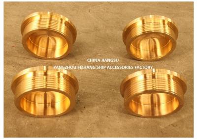 China M45x2.0 Marine Sounding Cap Copper Sounding Plug for Ship Deck GB/T3778-99 for sale