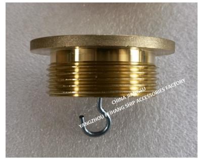 China Marine Sounding Cap Brass Sounding Plug for Ship Deck GB/T3778-99 Custom Size for sale