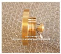 China Marine Sounding Cap Brass Sounding Plug for Ship Deck GB/T3778-99 Custom Size for sale