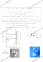 China Reliable Shore Connection For Efficient Oily Wastewater Management ModelAS6100 CB/T3657 for sale
