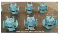China Lined Ptfe Sea water Filter Suction Coarse Water Filter Model As80 Cb/T497-2012 for sale
