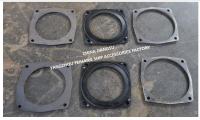 China Marine Seat Packing for Air Vent Head 53BW-200A DN50-DN1000 0.3Mpa Rubber Seal for sale