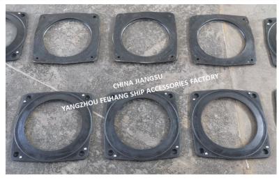 China Marine Air Vent Head Seat Packing 53BW-200A Rubber Gasket DN50-DN1000 0.3Mpa for sale